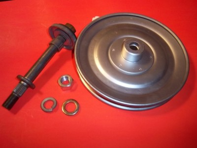NEW MURRAY SPINDLE PULLEY & SHAFT KIT 55445 OEM FREE SHIPPING TC10 | eBay