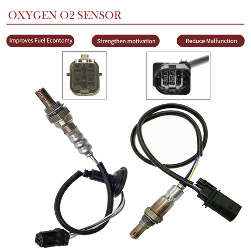 2pcs Oxygen O2 Sensor Up+Downstream For 2011-2018 Kia Sportage SX LX EX ...