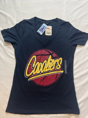 Cleveland Cavaliers Women’s Tee Shirt New Cavs Nwt L Large NBA ...