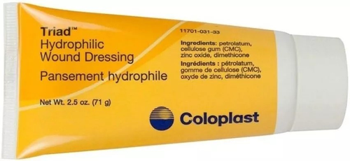 Coloplast Triad Hydrophilic Wound Dressing Paste 2.5 oz Sealed! | eBay
