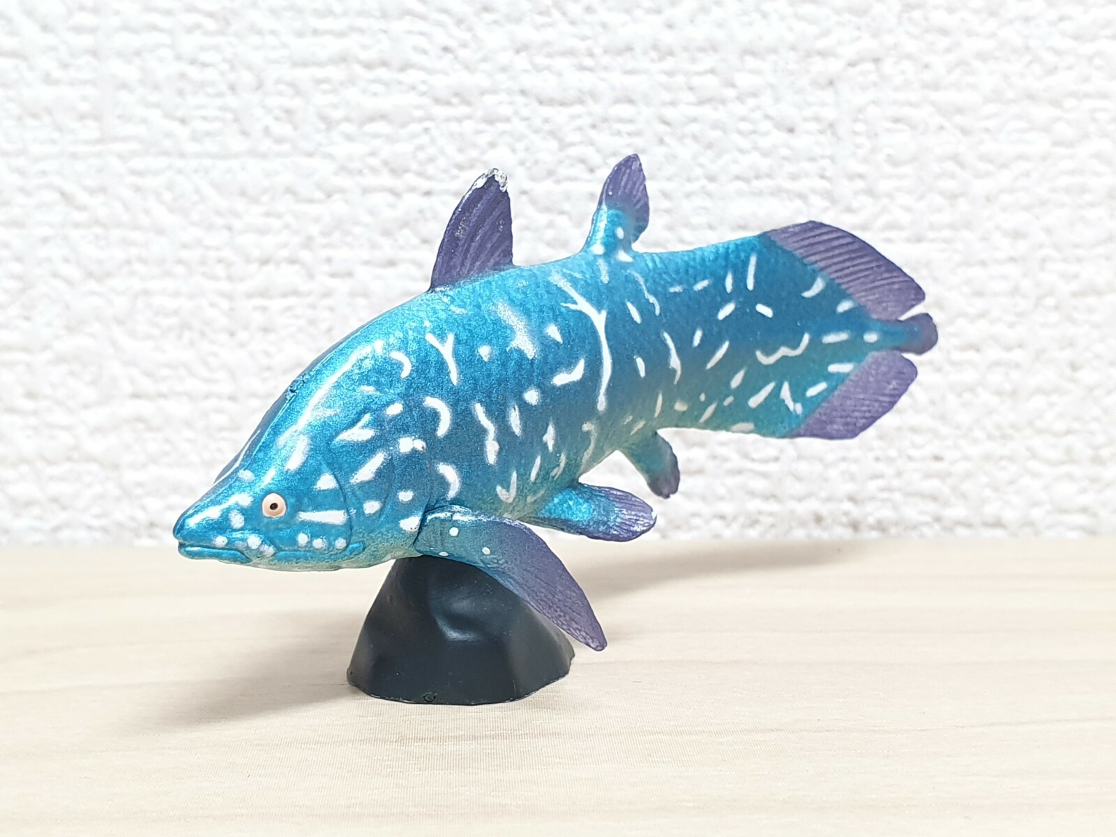 Kaiyodo UHA Dinotales 1 AXELRODICHTHYS coelacanth fish Dinosaur Figure ...