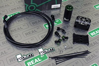 Radium Fuel Pump Hanger Surge Tank Feed Kit Stainless Filter For Mazda ...