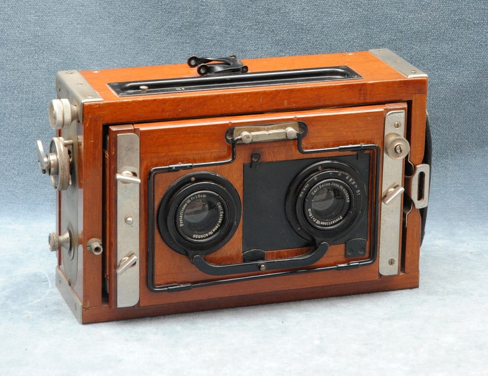 TROPICAL CONTESSA-NETTEL #326 STEREAX 6X13 STEREO CAMERA W/ZEISS ...