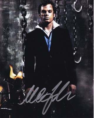 MICHAEL C. HALL signed autographed 8x10 photo | eBay