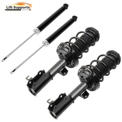 For 2011 2012 Chevrolet Cruze Full Set (4) Front Complete Struts and ...