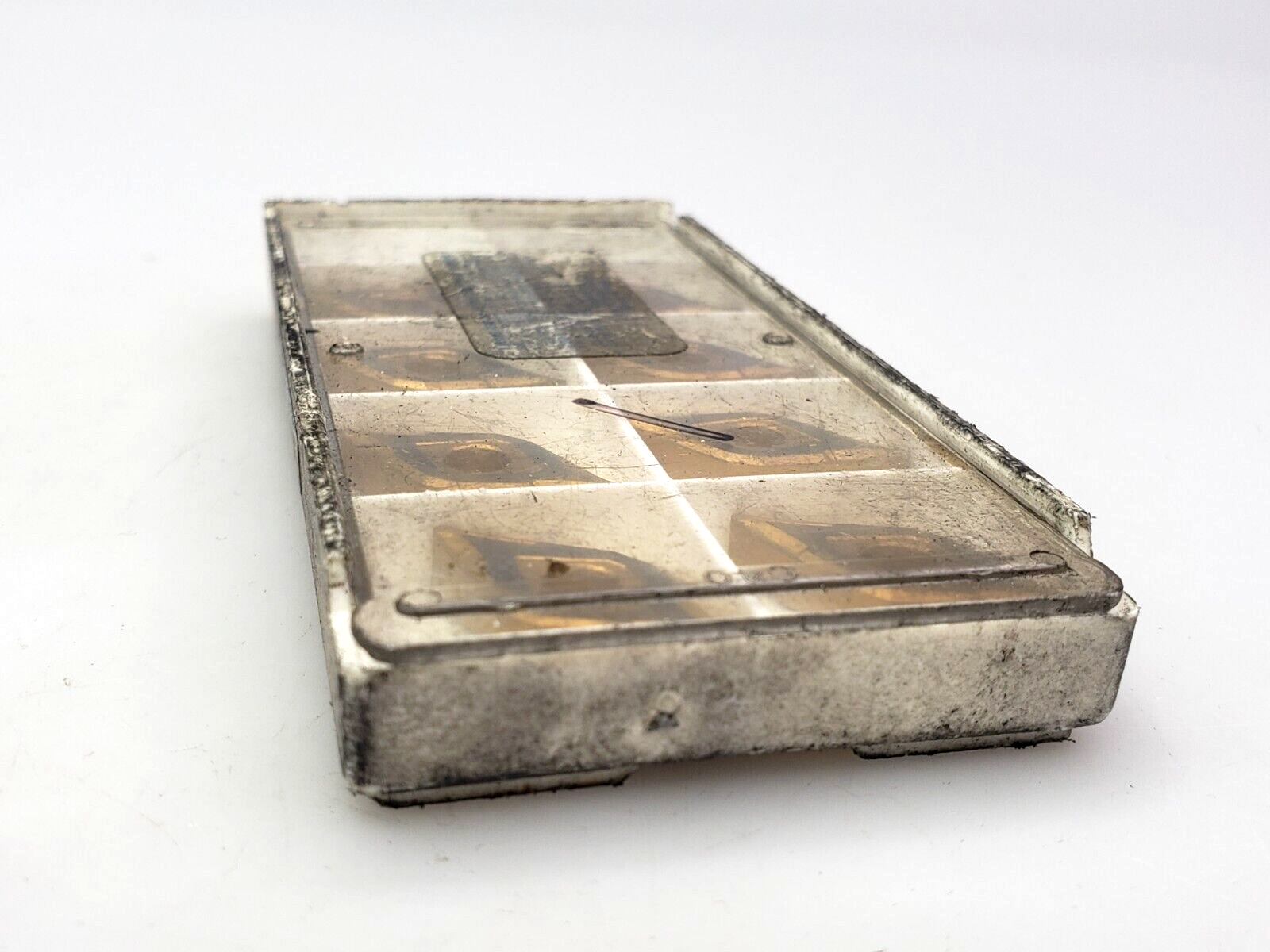 SECO DNMG 150408-MF2 TP100 (DNMP 432-MF2) Carbide Turning Inserts (Box ...