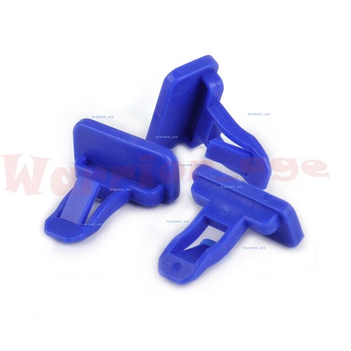 50pcs Fender Flare Bumper Clip Retainer Fastener For Toyota For Lexus ...