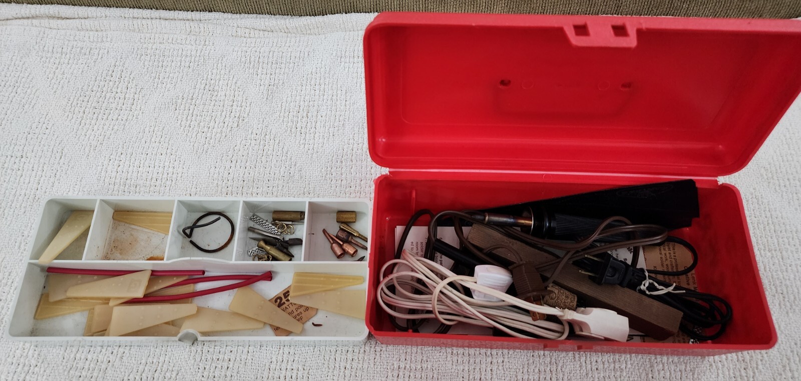 Vintage Lenk Soldering Iron Model L51K 5-in-1 Tandy Leather Branding ...