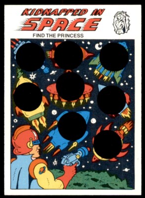 1979 Topps Bazooka Joe Kidnapped In space Find the princess | eBay