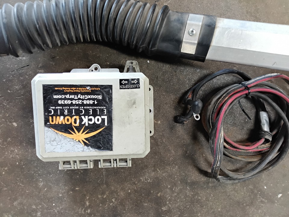 Sioux City LockDown Electric Tarp Front Arm, motor ,control box Fully ...