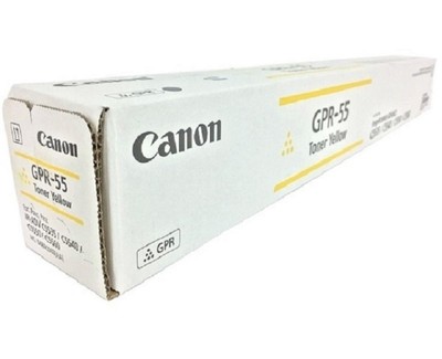 Genuine Canon GPR-55 Toner Cartridge - Yellow 13803267310 | eBay