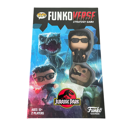 Funko Funkoverse 'Jurassic Park' Strategy Game - 2-Pack/New/Sealed ...