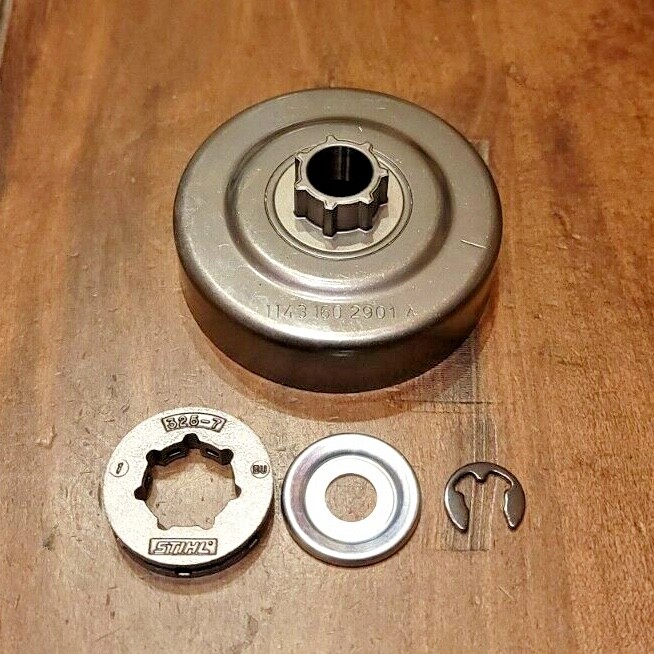 STIHL Rim Sprocket Kit .325" 7T MS231 MS241 MS251 1143-007-1003 Genuine ...