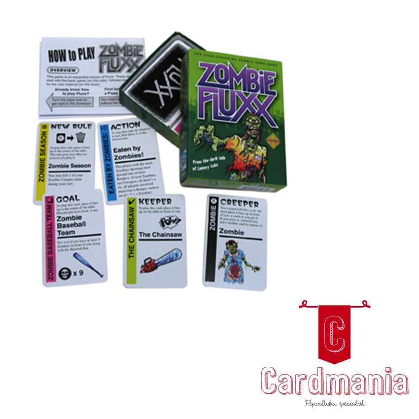 Zombie Fluxx Card Game by Andrew Looney (Undefined, 2010) for sale ...