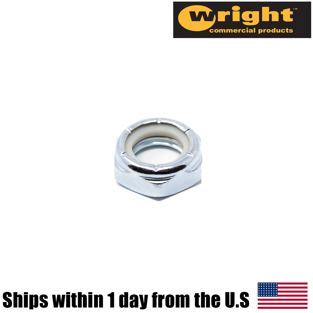 Genuine OEM Wright 12990026 Nylock Jam Nut (3/4-10 Z5) | eBay