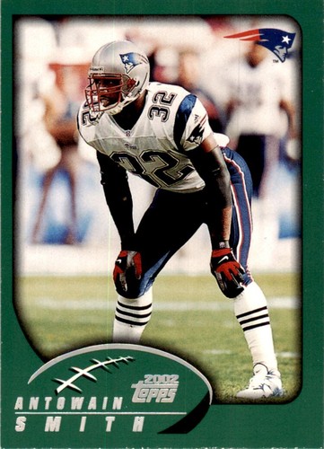2002 Topps Antowain Smith Football Cards #123 | eBay