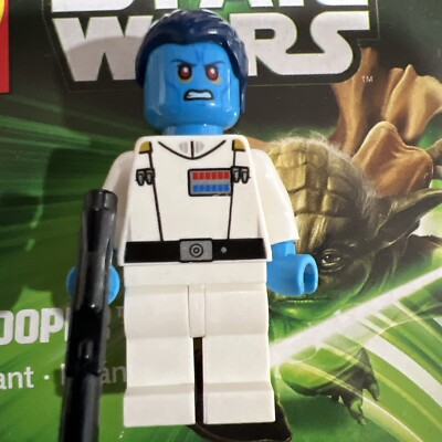 LEGO Star Wars Grand Admiral Thrawn 75170 Minifigure- Adult Owned | eBay