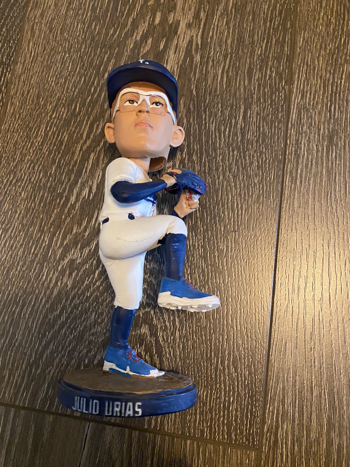 Julio Urias FIRST EVER MLB Bobblehead ~ 2017 Los Angeles Dodgers Rookie ...