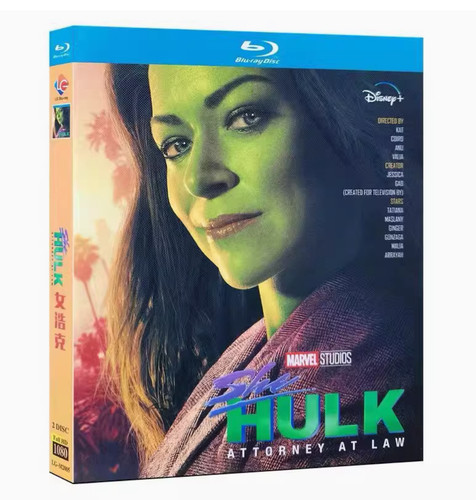 She-Hulk: Attorney at Law (2022)BD Movie TV Film 2-Disc All Region New ...