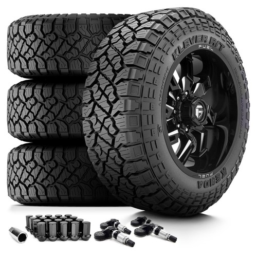 Fuel D747 LOCKDOWN 20x10 -18 6x135 Wheels, Rim package with tire For ...