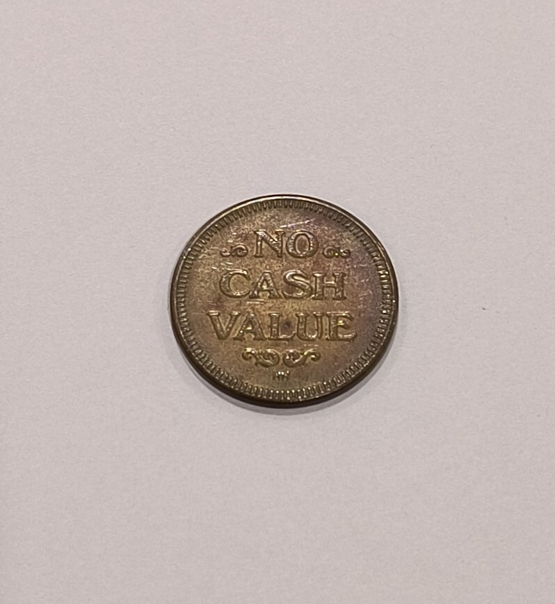 Eagle No Cash Value Coin Token | eBay