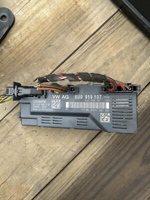 2015-2018 AUDI Q3 8U REAR LIFTGATE RAILGATE TRUNK LID CONTROL MODULE ...