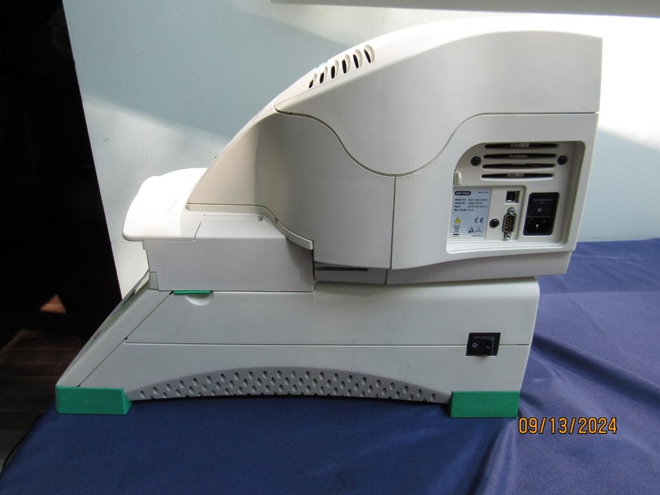 BIO-RAD ICYCLER THERMAL CYCLER W/ MyiQ REAL-TIME PCR OPTICAL MODULE ...