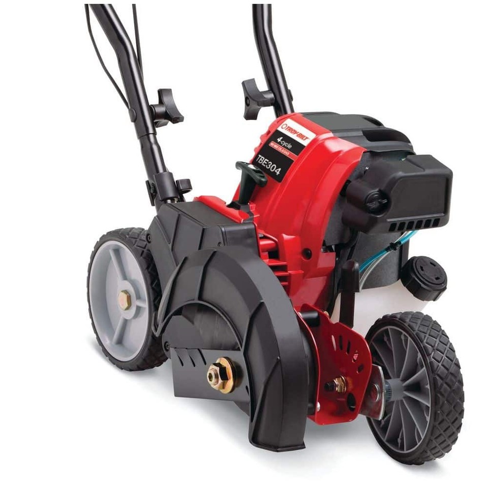 Lawn Edger Gas Walk Behind Curb Sidewalk Trimmer Landscape Commercial ...