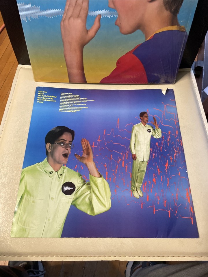 Devo Shout (1984) Vinyl LP Record Warner Bros. W1-25097 With Shrink ...