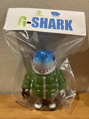 G-Shark Gyaromi X Momoco Soft Vinyl Sofubi Figure Wf2025 Summer Pack | eBay