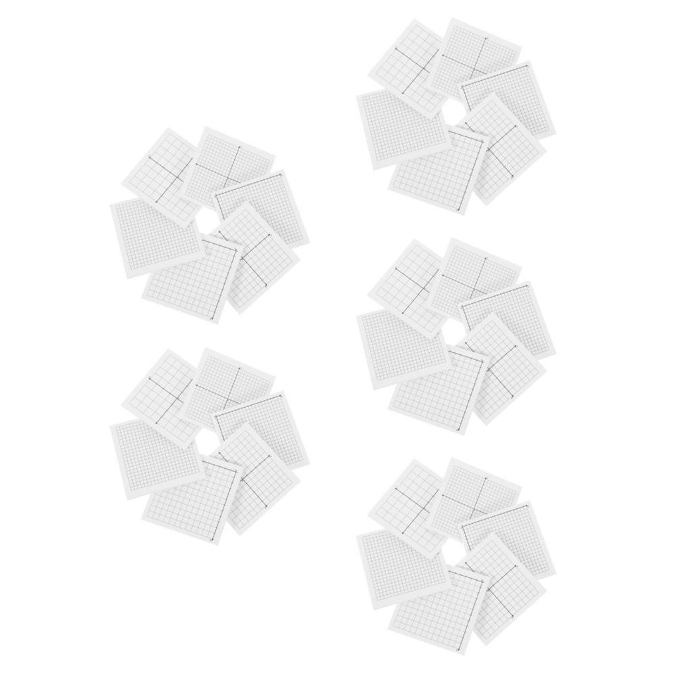 6 Pcs Graph Paper Mini Graph Lined | eBay UK