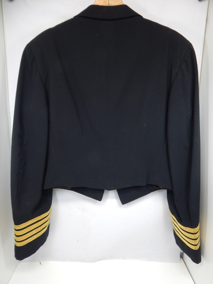US Navy Officer Captain's Formal Dinner Mess Dress Uniform Jacket | eBay