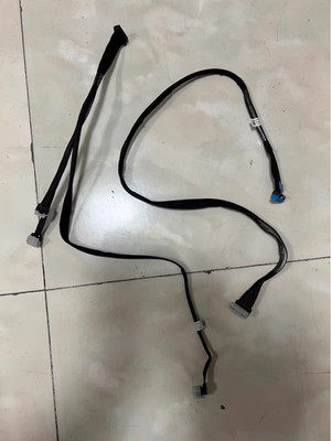 1 pair Dell R760 R7625 R7615 12*3.5 w/ 965I large card cable 072KN ...