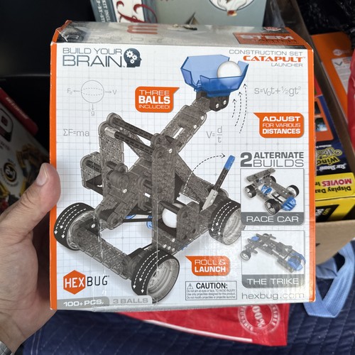 Hexbug VEX Robotics Catapult Launcher STEM Starter Kit – NIB ...