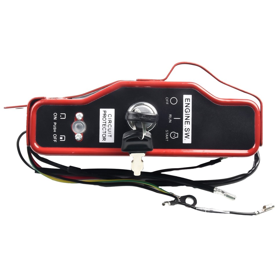Electric Key Ignition System for Generators Pressure Washers with 2 ...