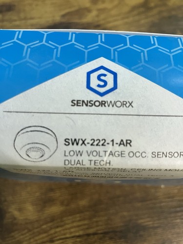 SWX-222-1-AR | SensorWorx Ceiling Occupancy Sensor | eBay