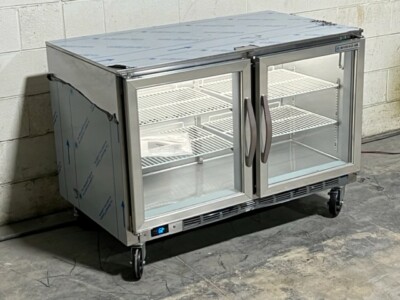 Stainless Steel Under counter Reach-In Cooler Refrigerator | eBay