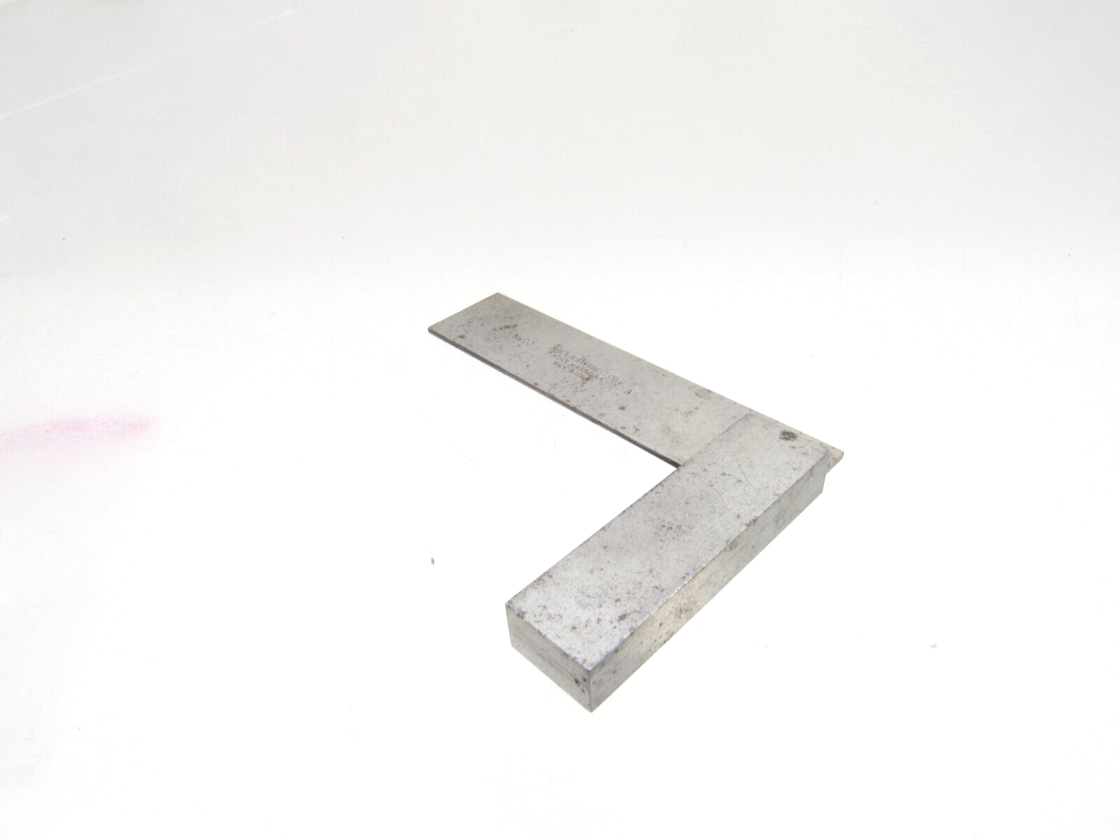 GREAT STARRETT NO. 20 3" MACHINIST TRY SQUARE MARKED MT23 T12969 | eBay