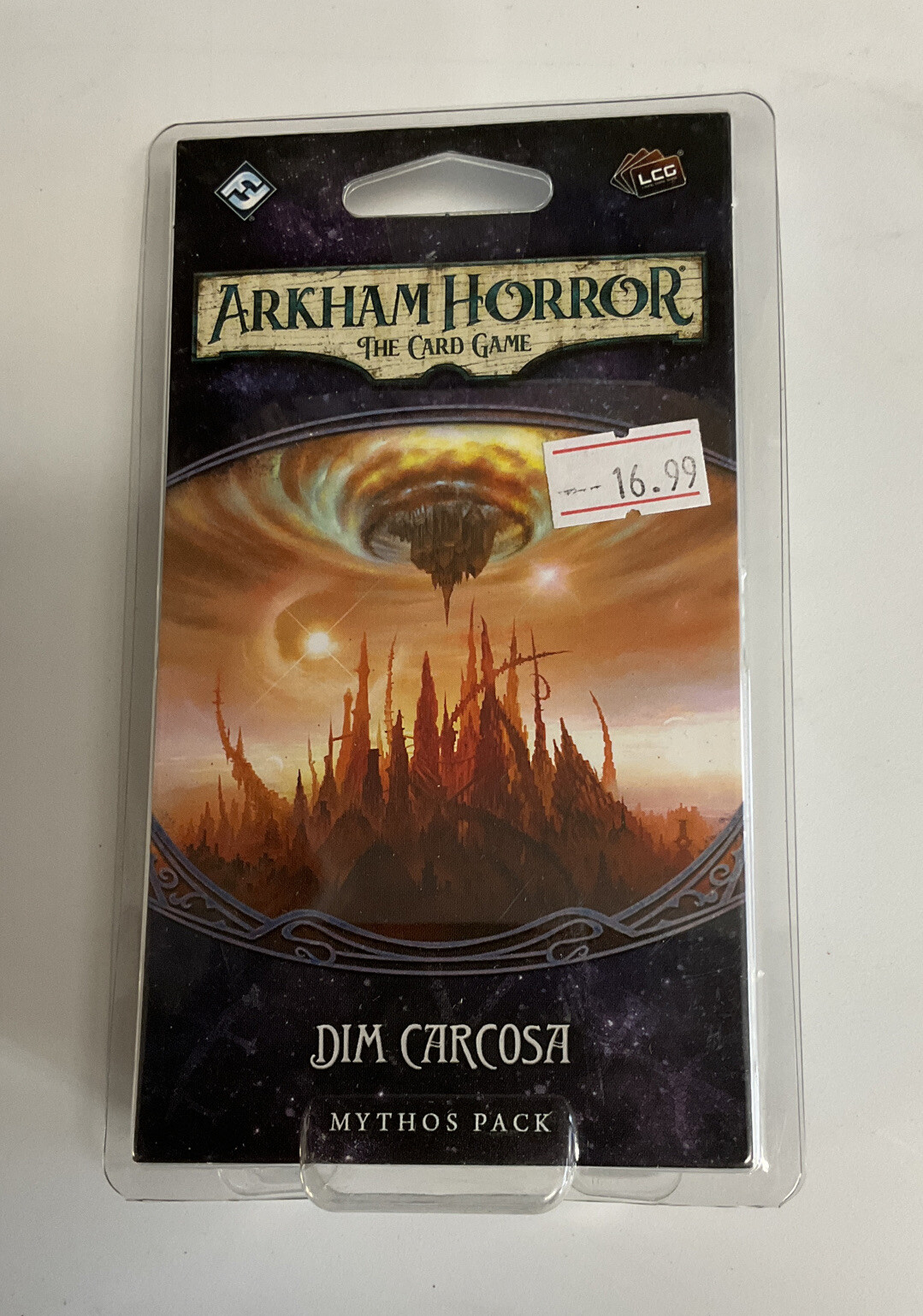 Arkham Horror LCG: Dim Carcosa - New & Sealed | eBay