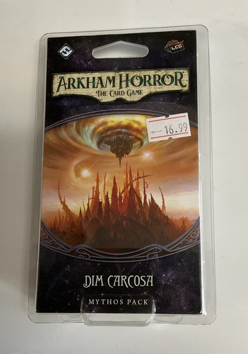 Arkham Horror LCG: Dim Carcosa - New & Sealed | eBay