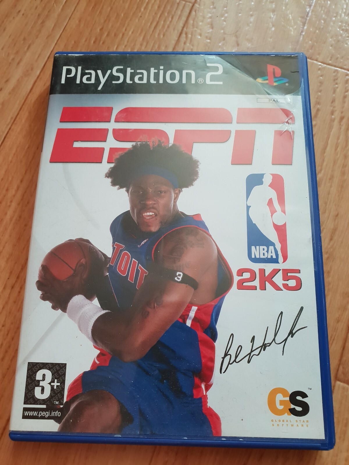 ESPN NBA Basketball PlayStation 2 PAL - Prix - Photo - Présentation