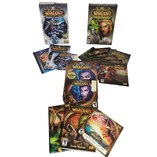 World of Warcraft Box PC Game Lot | eBay