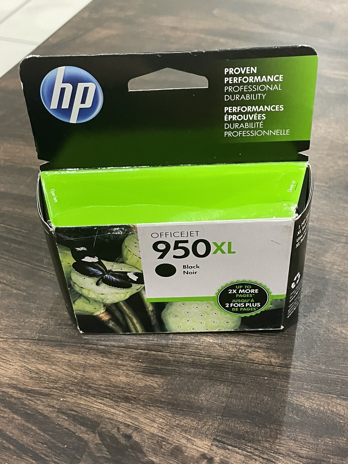 Genuine HP 950XL Black Ink Cartridge Pack Of 1, NEW, EXP 2017 (B2 ...
