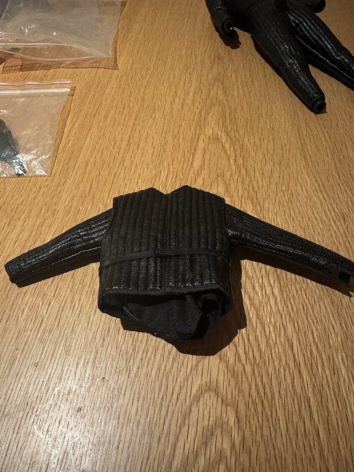 Star Wars Darth Vader Suit Top LED Control Panel Hot Toys 1/6 Parts ...