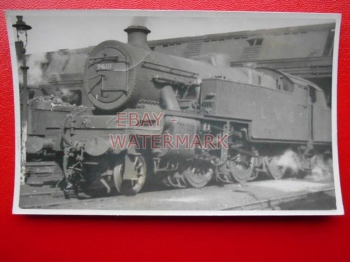 PHOTO LMS STANIER CLASS 4P 2-6-4T LOCO NO 2601 BR 42601 | eBay