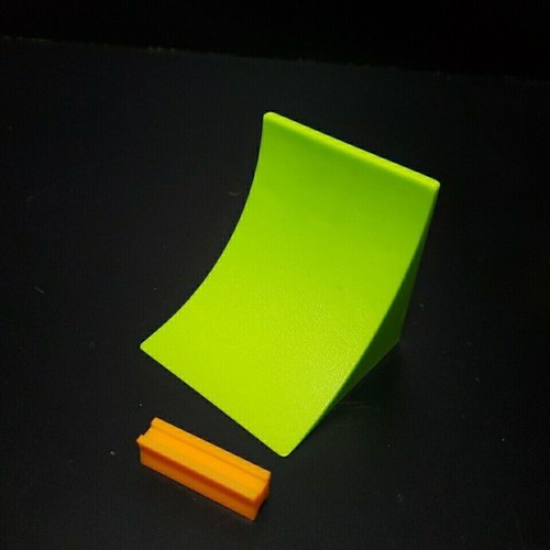 Tech Deck Neon Mega Park Ramp Replacement Piece Green | eBay