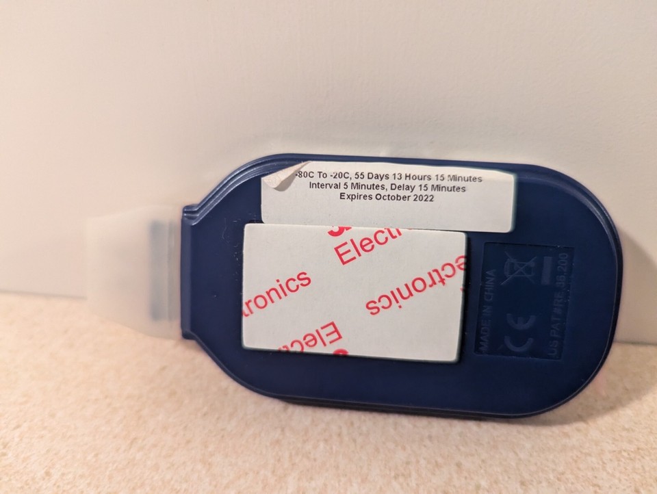 Sensitech TempTale Ultra USB Temperature Monitor Recorder | eBay