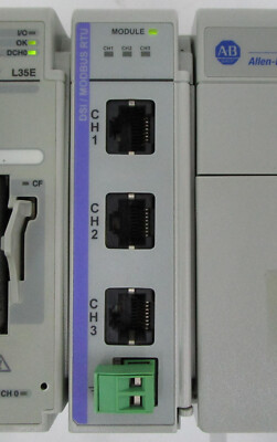 Allen Bradley 1769-SM2 SER A DSI/MODBUS RTU Communication module “OK ...