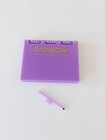 Rainbow High Doll Violet Willow Purple Sketch Book Journal Pencil Pen ...
