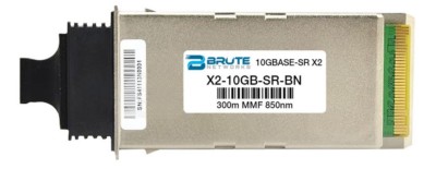 Cisco Compatible X2-10GB-SR - 10GBASE-SR 300m 850nm X2 Transceiver | eBay